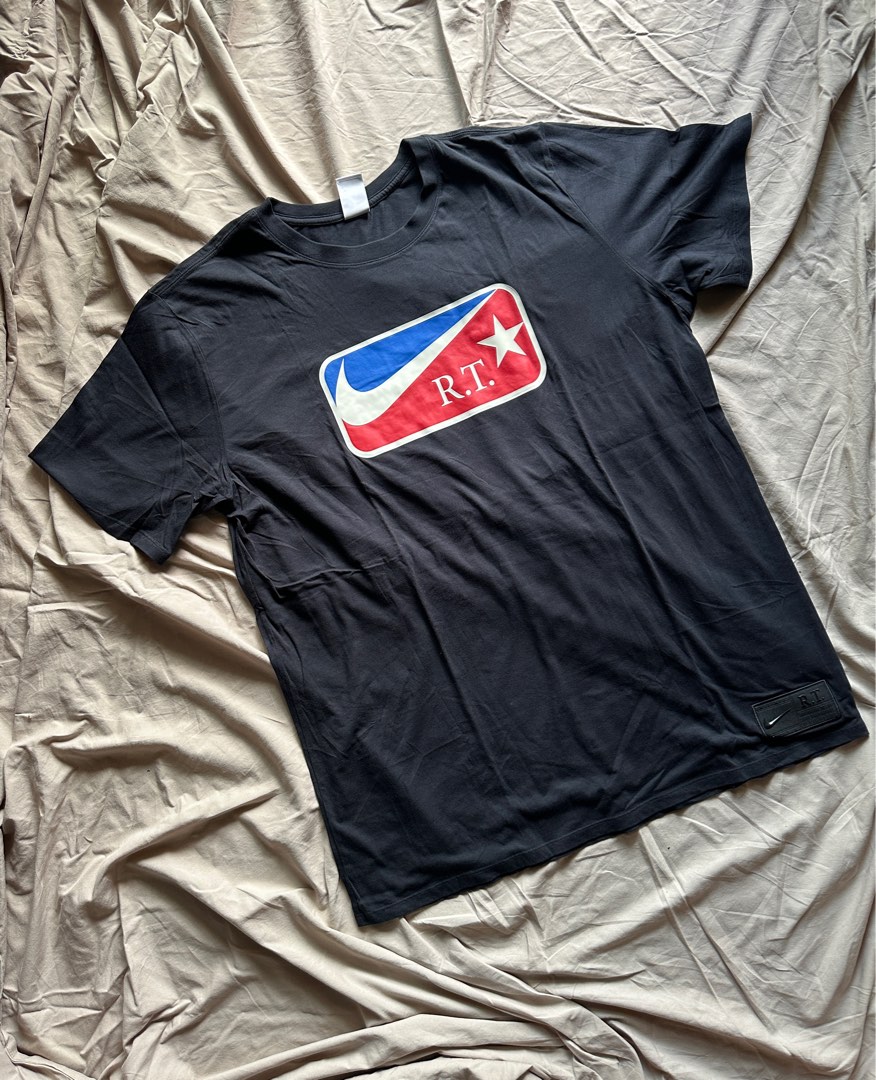 NIKE X RICARDO TISCI Tee Logo Print, Men's Fashion, Tops & Sets ...