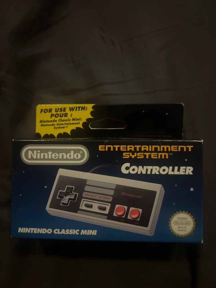 Nintendo classic mini controller, Video Gaming, Video Game Consoles ...