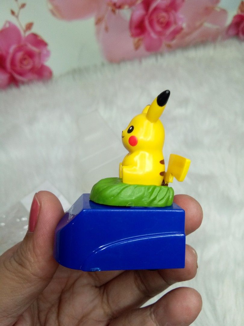 Nintendo Pokemon Pikachu Pull Back Car, Hobbies & Toys, Toys & Games on Carousell