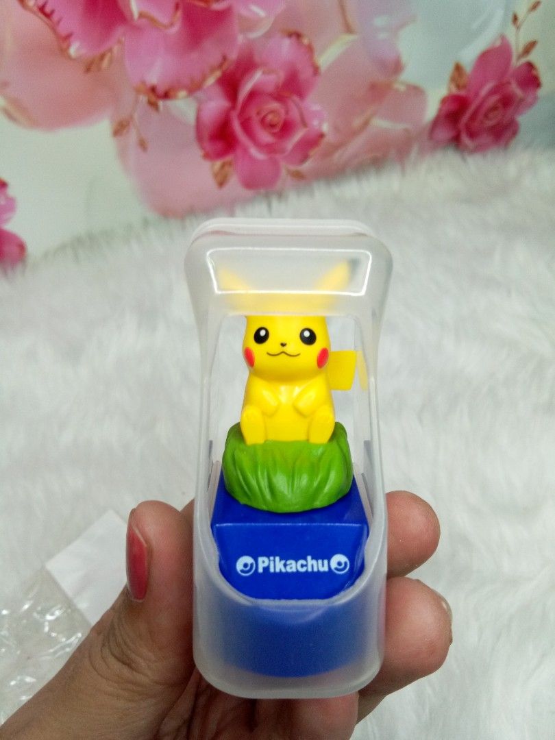 Nintendo Pokemon Pikachu Pull Back Car, Hobbies & Toys, Toys & Games on Carousell