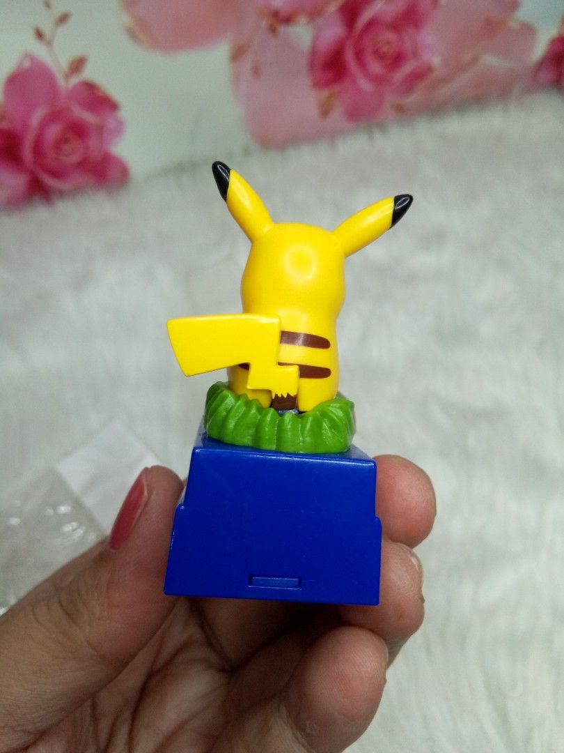 Nintendo Pokemon Pikachu Pull Back Car, Hobbies & Toys, Toys & Games on ...