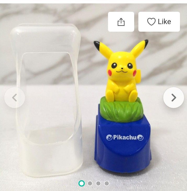 Nintendo Pokemon Pikachu Pull Back Car, Hobbies & Toys, Toys & Games on Carousell