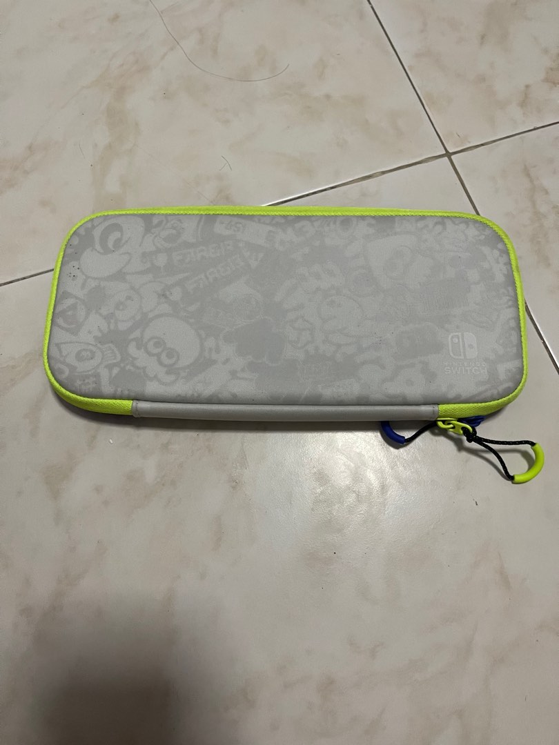 Nintendo Switch OLED Splatoon Case, Mobile Phones & Gadgets, Mobile ...