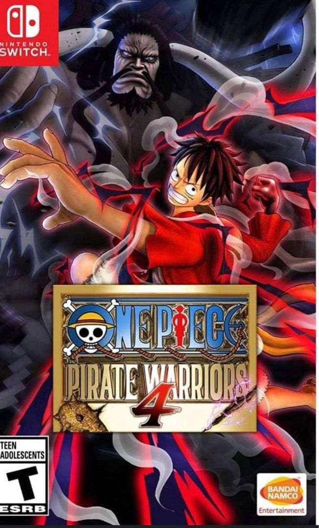 Nintendo switch one piece warrior 4, Video Gaming, Video Games, Nintendo on Carousell