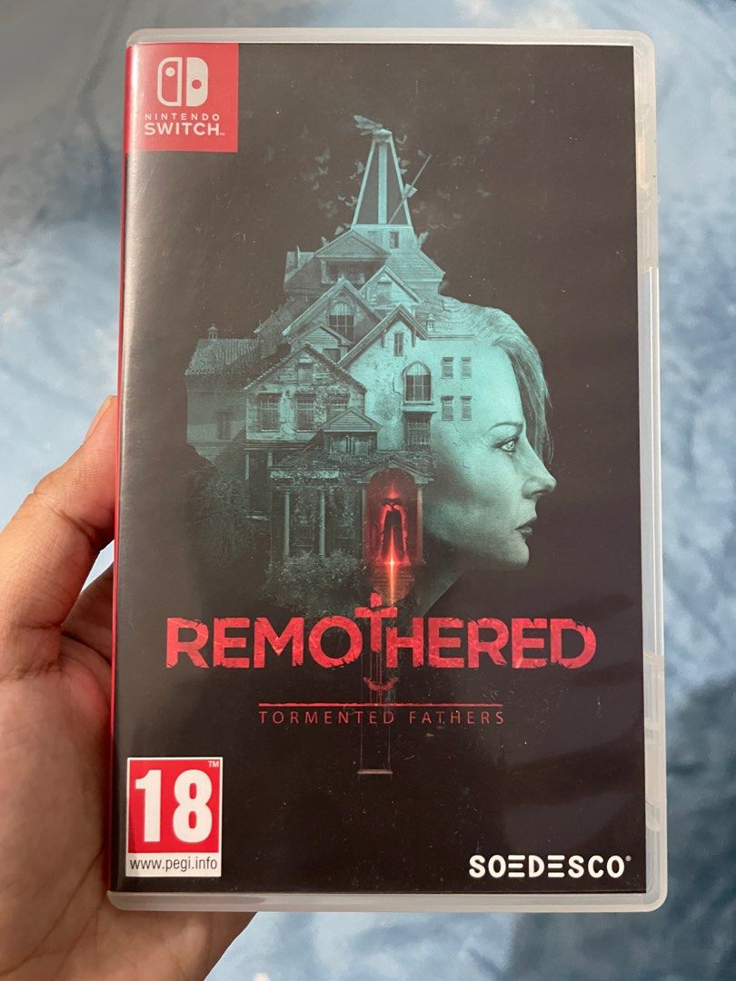 Nintendo Switch: Remothered Tormented Fathers, Video Gaming, Video ...