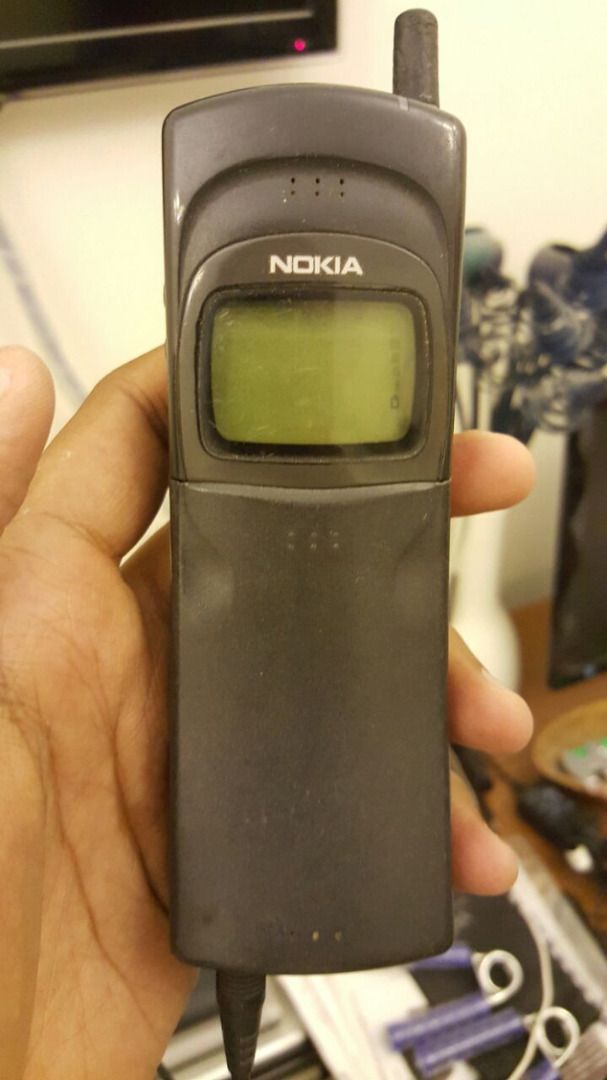 Original Nokia 8110 - Vintage . Collectors , Mobile Phones & Gadgets ...