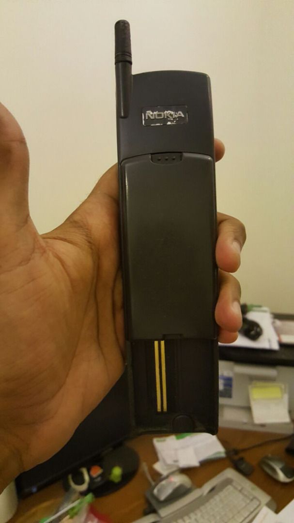 Original Nokia 8110 - Vintage . Collectors , Mobile Phones & Gadgets ...
