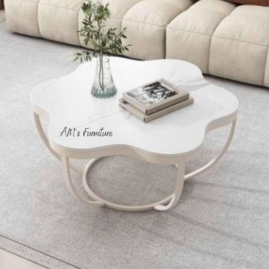 NORDIC Petal Coffee Table, Furniture & Home Living, Furniture, Tables ...
