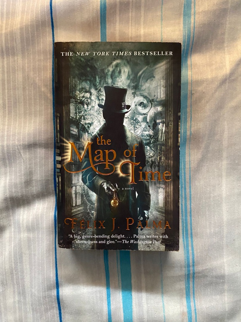 novel the map of time, Buku & Alat Tulis, Buku di Carousell