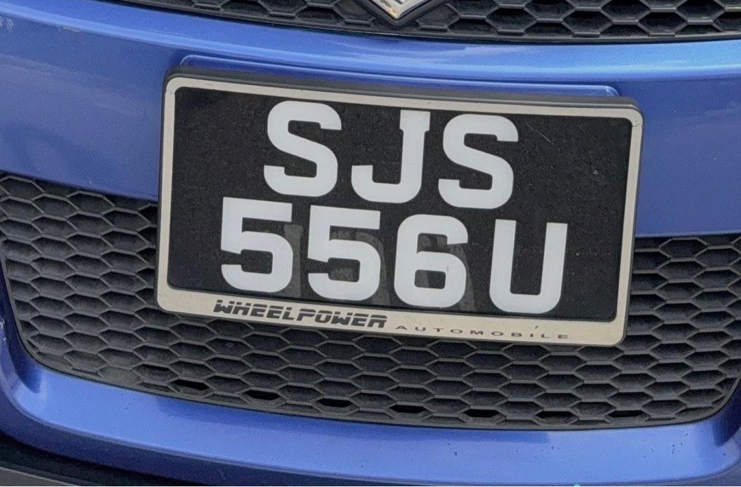 Number plate for sale, Car Accessories, Car Plates on Carousell
