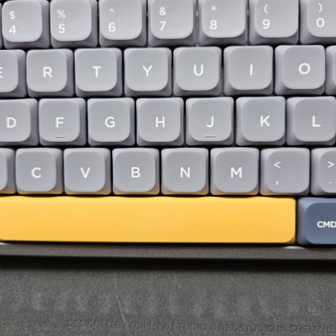 Nuphy Air 75 - keyboard, case, twilight keycaps, Computers & Tech ...