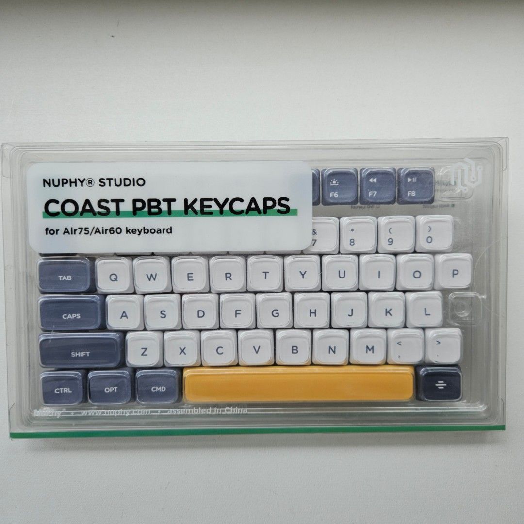 Nuphy Air 75 - keyboard, case, twilight keycaps, Computers & Tech ...