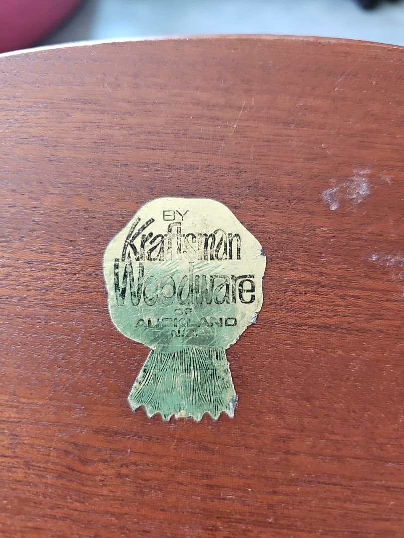 NZ crafted long wooden plate, Furniture & Home Living, Home Decor ...