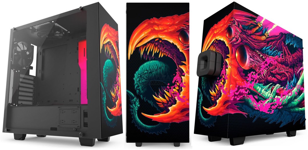 NZXT HYPER BEAST CASING, Computers & Tech, Desktops on Carousell
