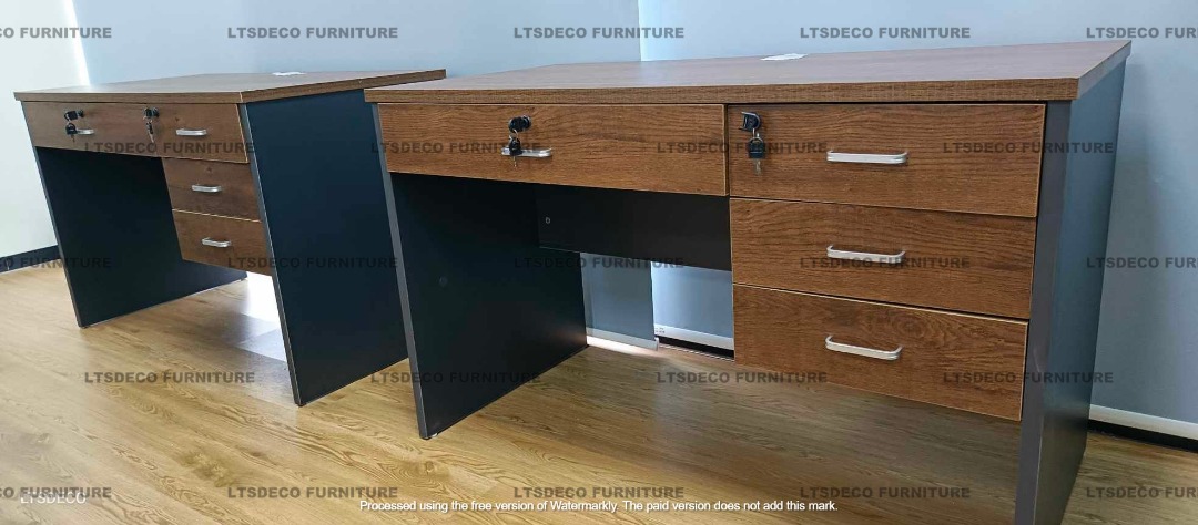 OFFICE TABLE OFICE FURNITUE PARTITION, Furniture & Home Living, Office ...