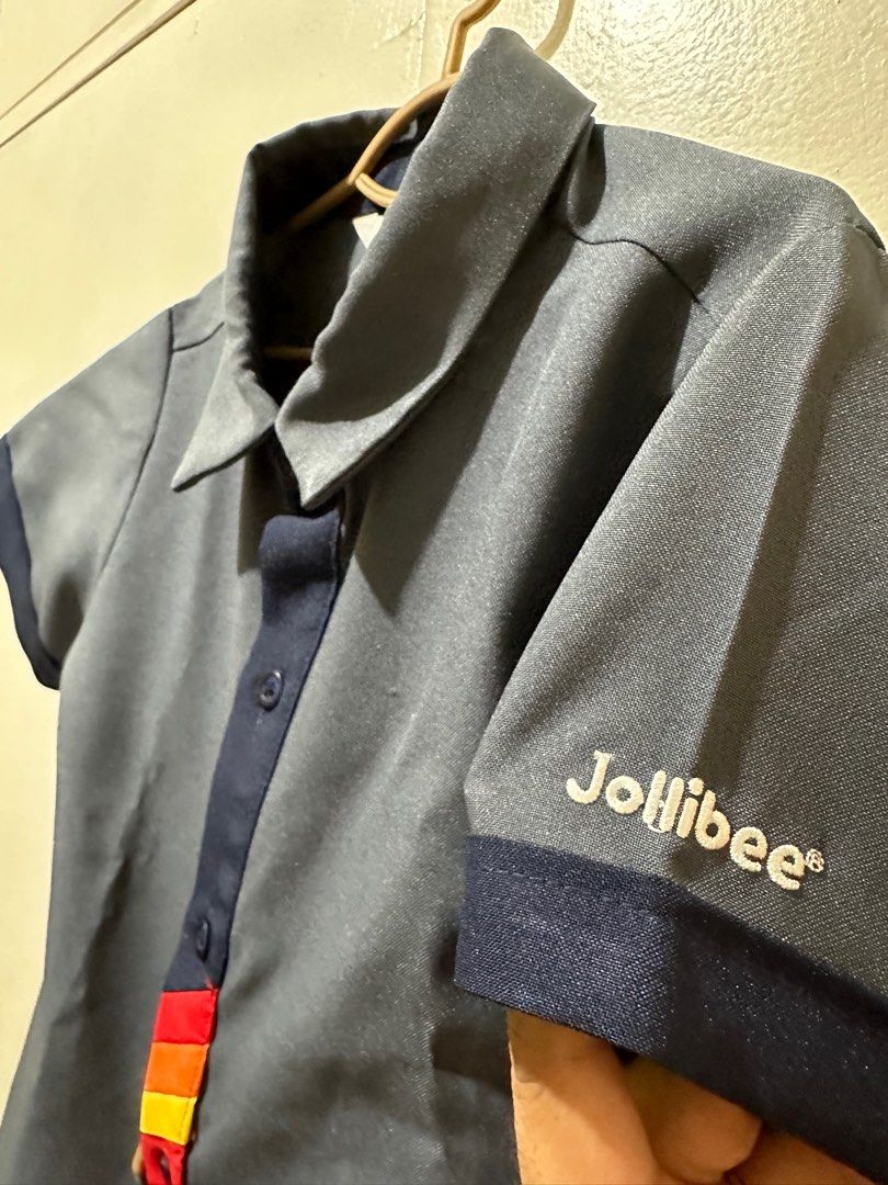 Official Jollibee Mini Manager Costume, Babies & Kids, Babies & Kids ...