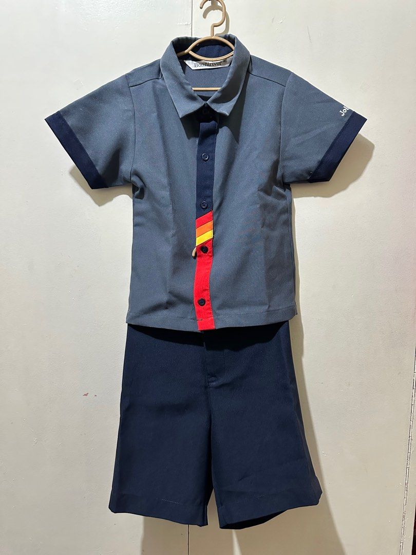 Official Jollibee Mini Manager Costume, Babies & Kids, Babies & Kids ...