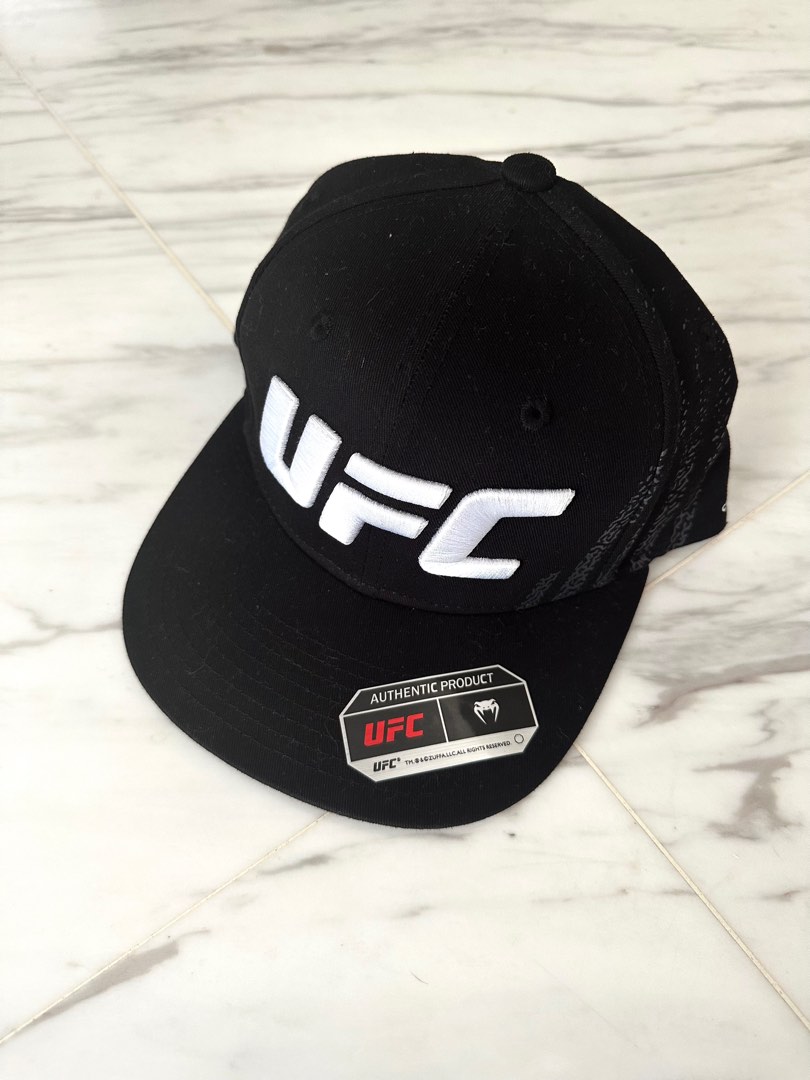 Official UFC Venum Authentic Fight Night Baseball Hat, Men's Fashion ...