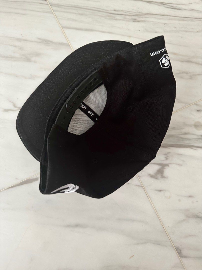 Official UFC Venum Authentic Fight Night Baseball Hat, Men's Fashion ...