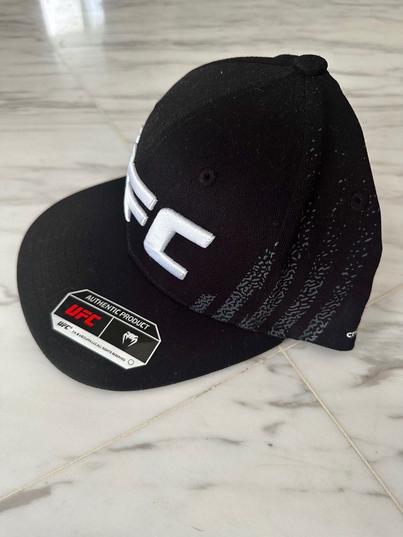 Official UFC Venum Authentic Fight Night Baseball Hat, Men's Fashion ...