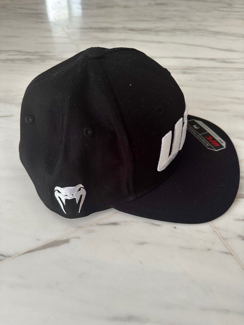 Official UFC Venum Authentic Fight Night Baseball Hat, Men's Fashion ...