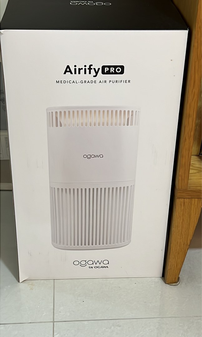 OGAWA Airify Pro - Air Purifier , TV & Home Appliances, Air Purifiers ...