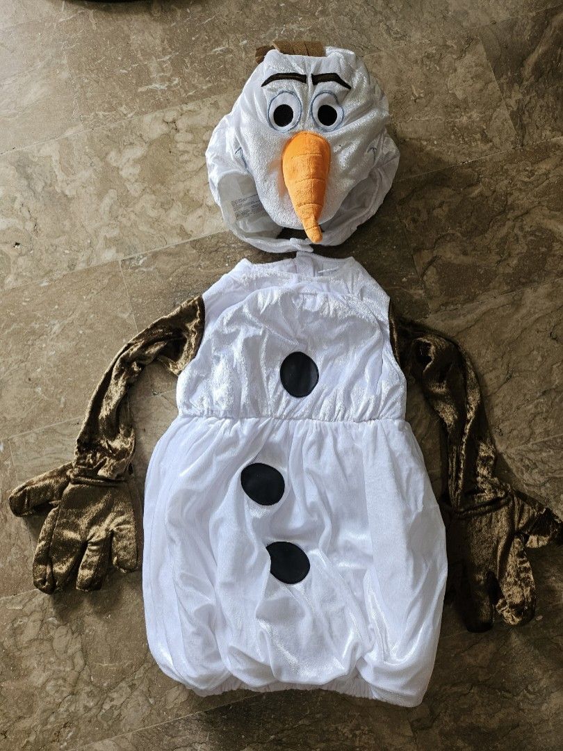 Olaf kids Costume l, Babies & Kids, Babies & Kids Fashion on Carousell