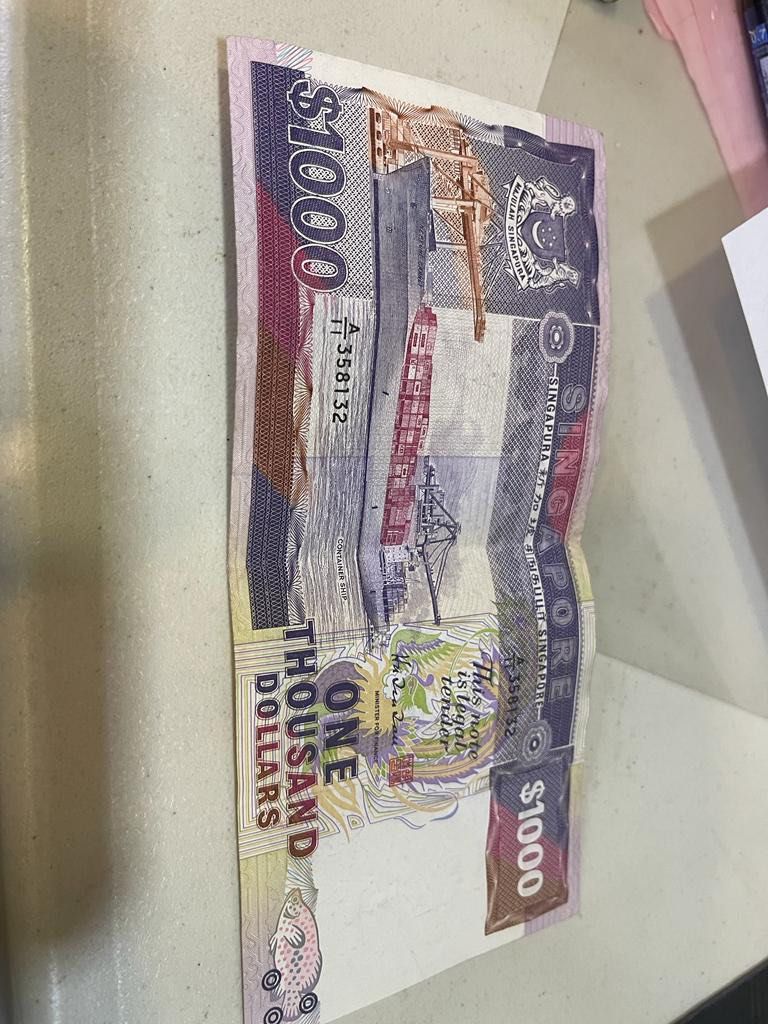 Old Singapore note ship series, Hobbies & Toys, Memorabilia & Collectibles, Currency on Carousell