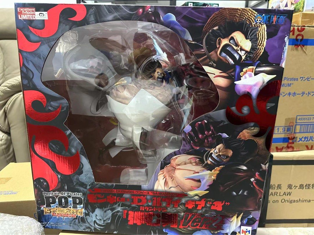 One piece pop max Luffy Boundman Ver.2, Hobbies & Toys, Toys & Games on ...
