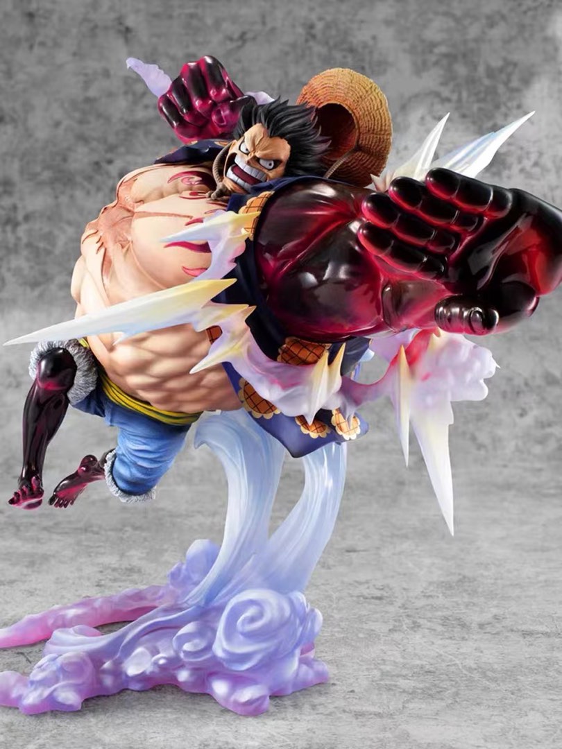 One piece pop max Luffy Boundman Ver.2, Hobbies & Toys, Toys & Games on ...