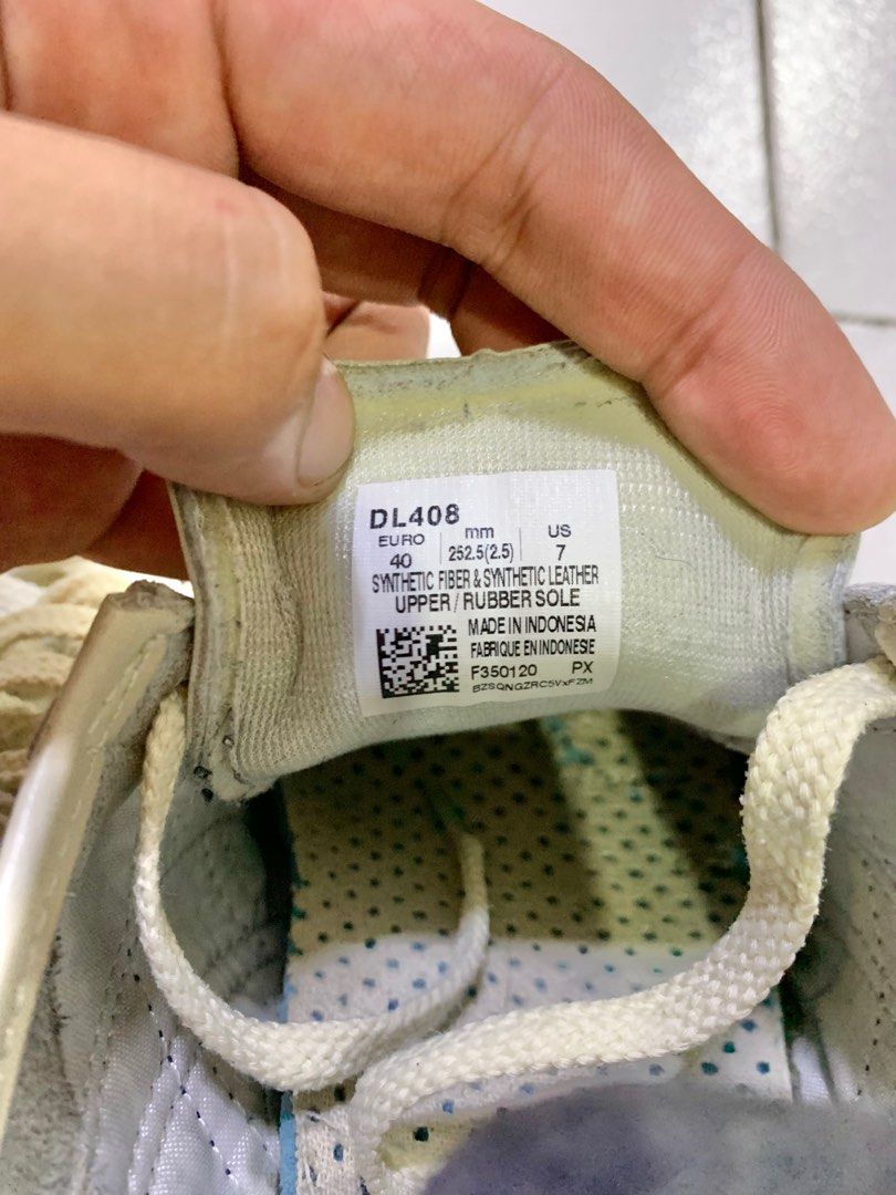 Onitsuka Tiger Blue White, Men's Fashion, Footwear, Sneakers on Carousell