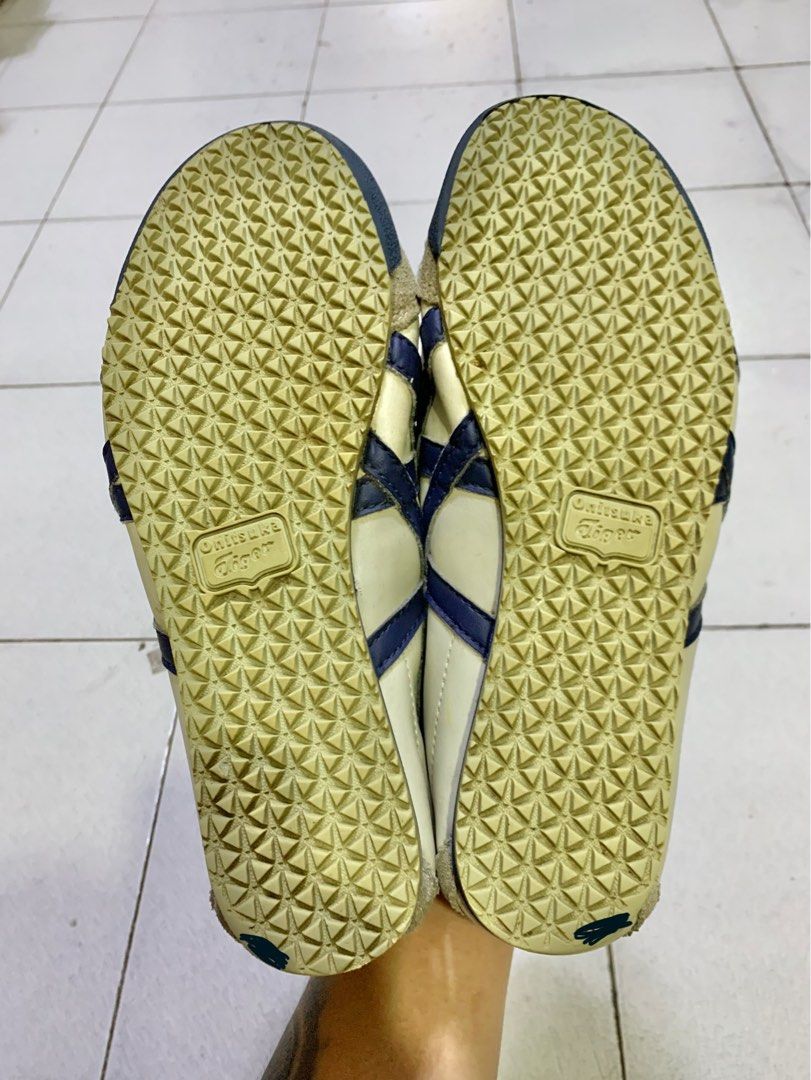 Onitsuka Tiger Blue White, Men's Fashion, Footwear, Sneakers on Carousell