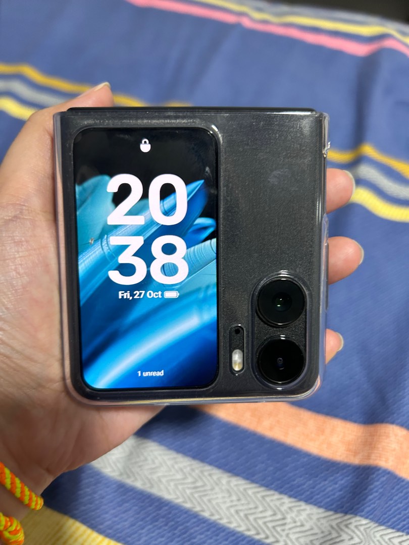 OPPO NFlip 2 Black 256 GB, Mobile Phones & Gadgets, Mobile Phones ...