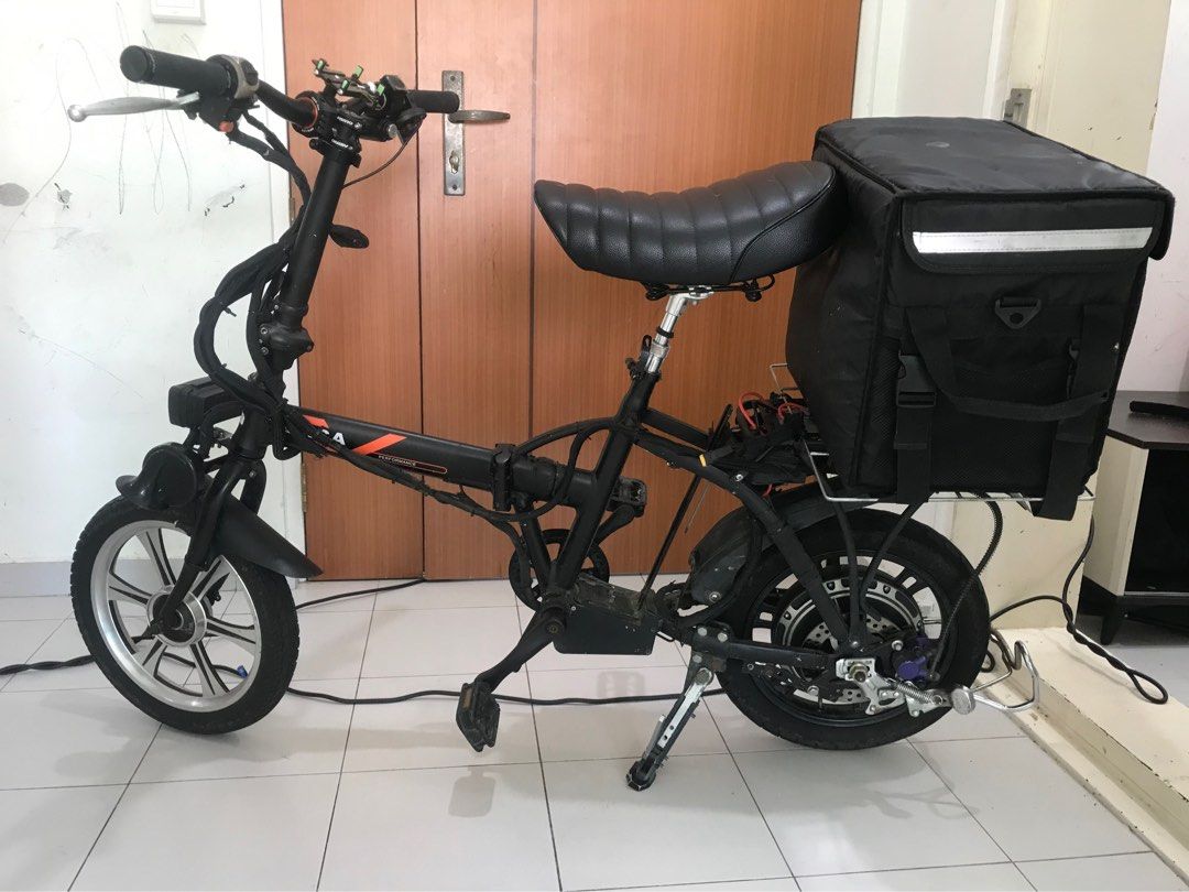 Orca 60v setup pab ebike pmd fiido modded , Sports Equipment, PMDs, E ...
