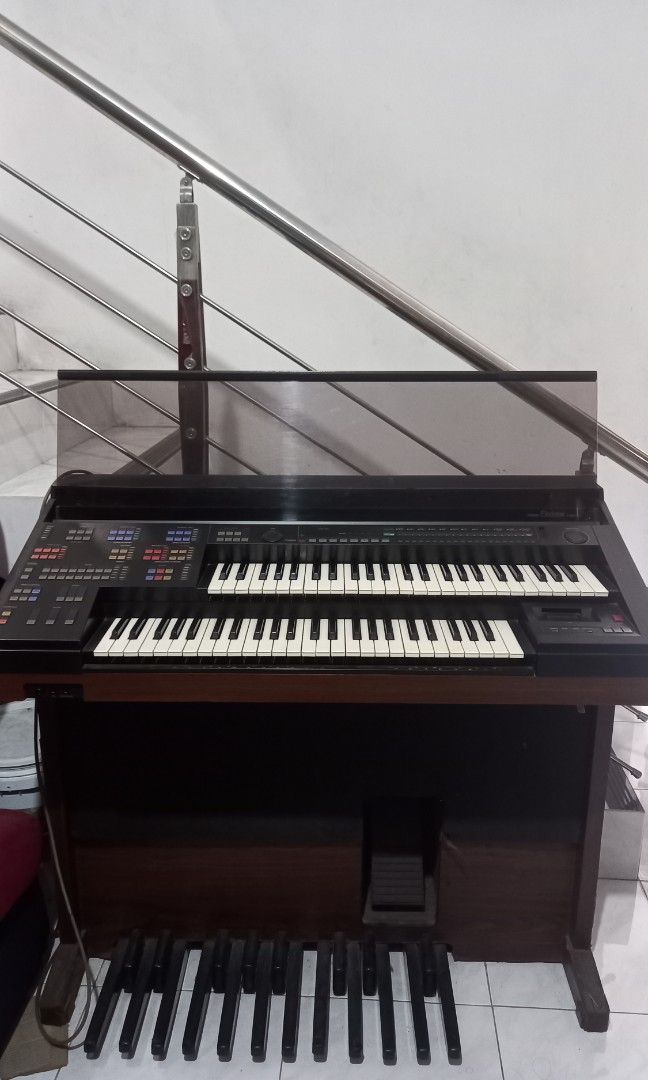 Organ Yamaha Electone HS-5, Musik & Media, Alat di Carousell