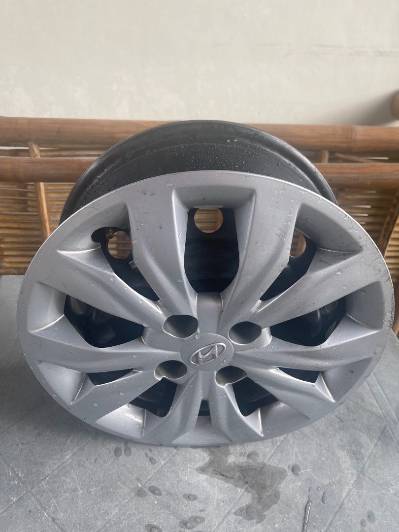 Original 15” Hyundai Accent 2020 Stock Mags (4pcs), Car Parts ...
