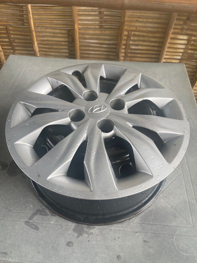 Original 15” Hyundai Accent 2020 Stock Mags (4pcs), Car Parts ...