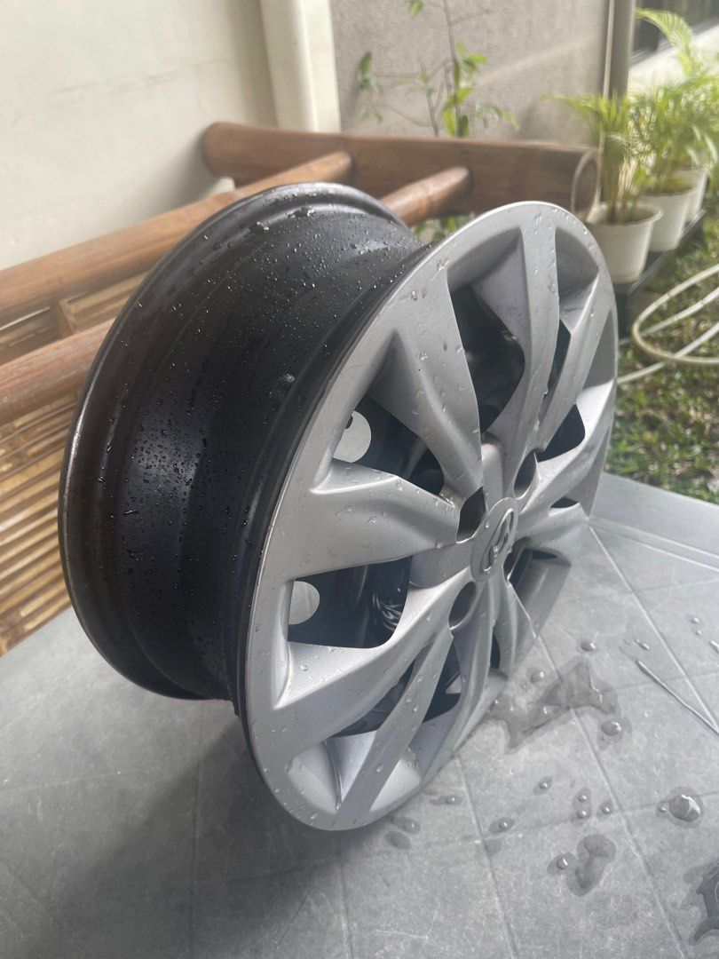 Original 15” Hyundai Accent 2020 Stock Mags (4pcs), Car Parts ...