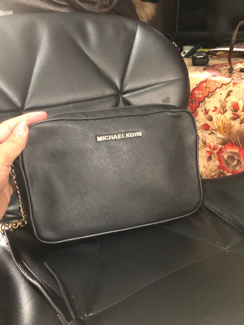 Original mk box sling, Luxury, Bags & Wallets on Carousell