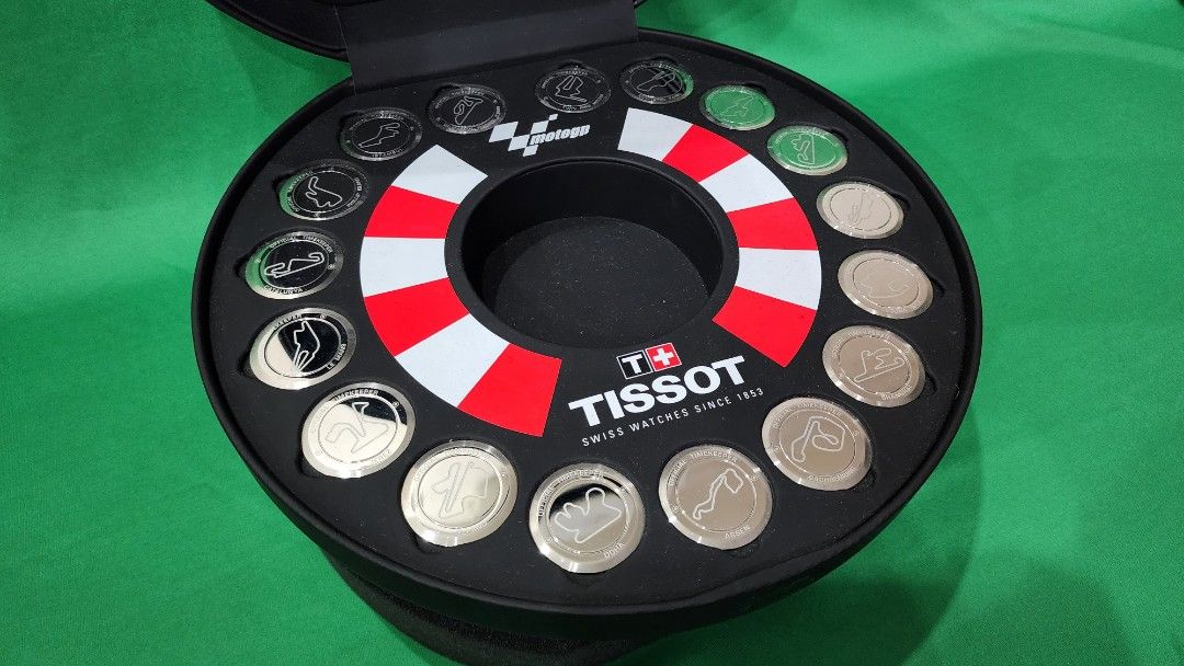 Original Tissot MotoGP 2005 Limited Edition Watch Case (Watch Not ...