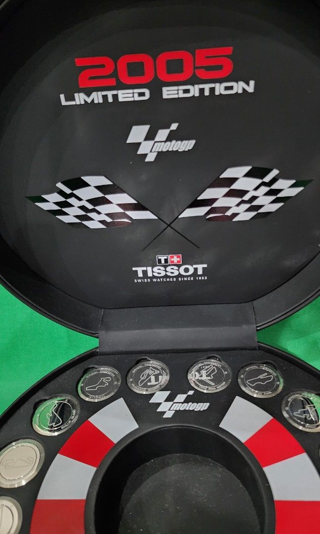 Original Tissot MotoGP 2005 Limited Edition Watch Case (Watch Not ...