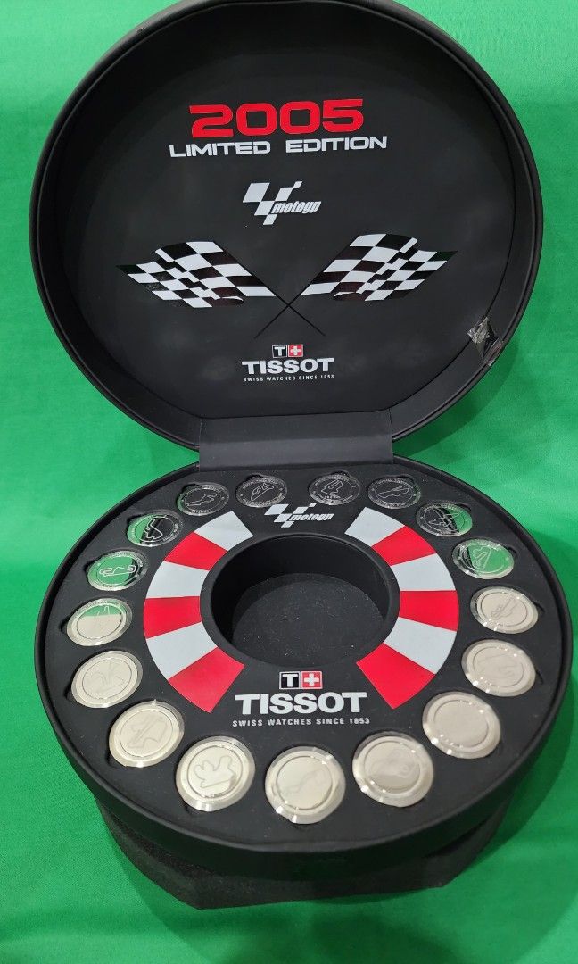 Original Tissot MotoGP 2005 Limited Edition Watch Case (Watch Not ...