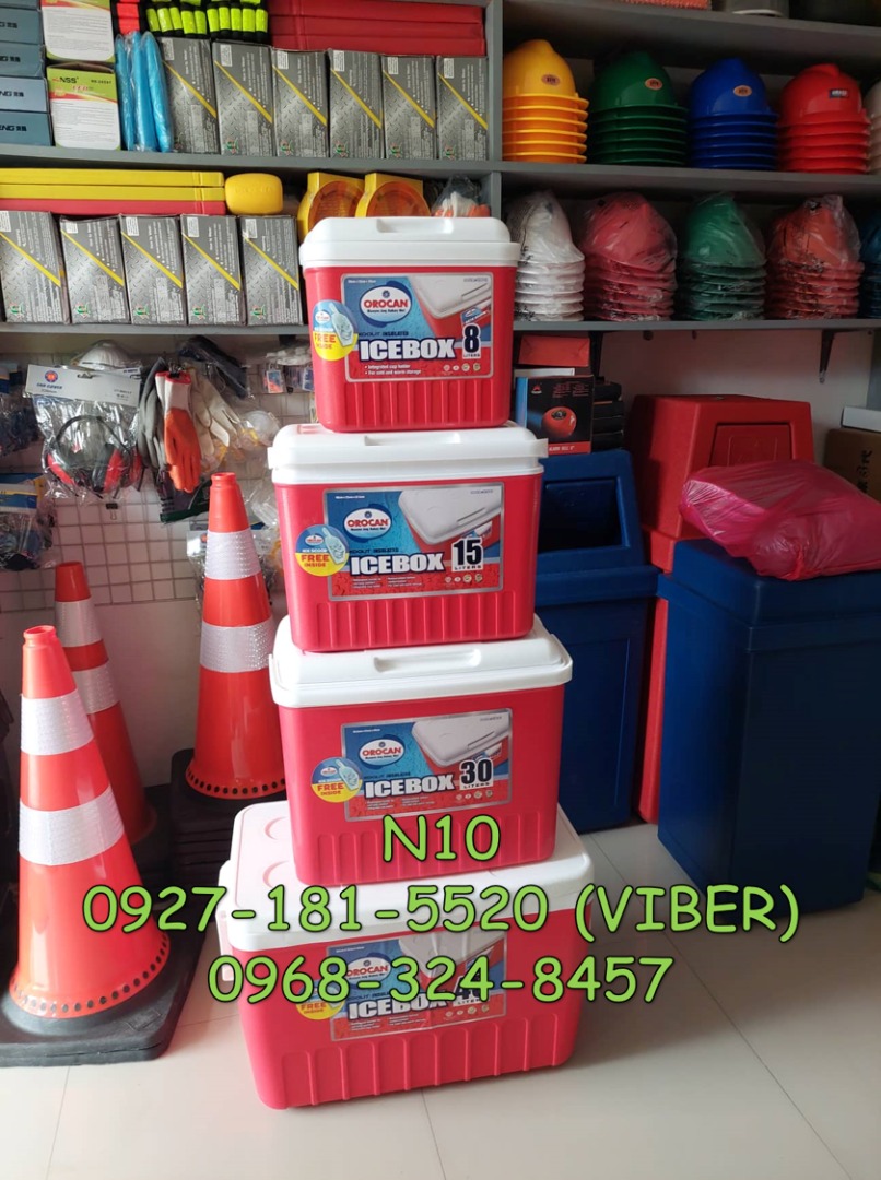 orocan cooler box, Furniture & Home Living, Home Improvement ...