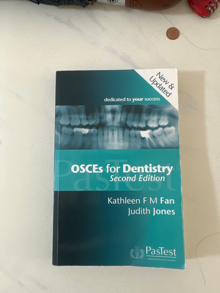 OSCE dental book, Hobbies & Toys, Books & Magazines, Assessment Books ...