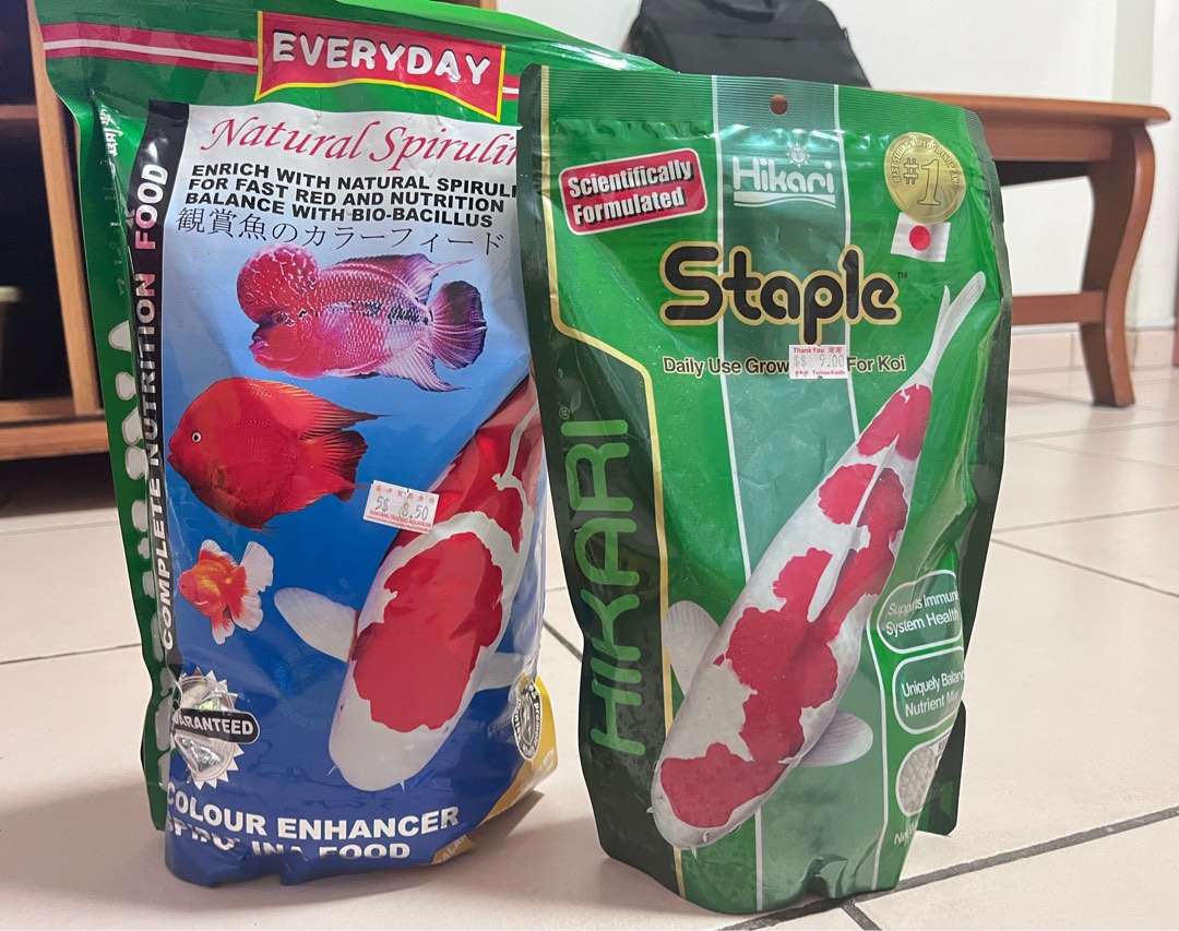 Pallet fish foods, Pet Supplies, Pet Food on Carousell