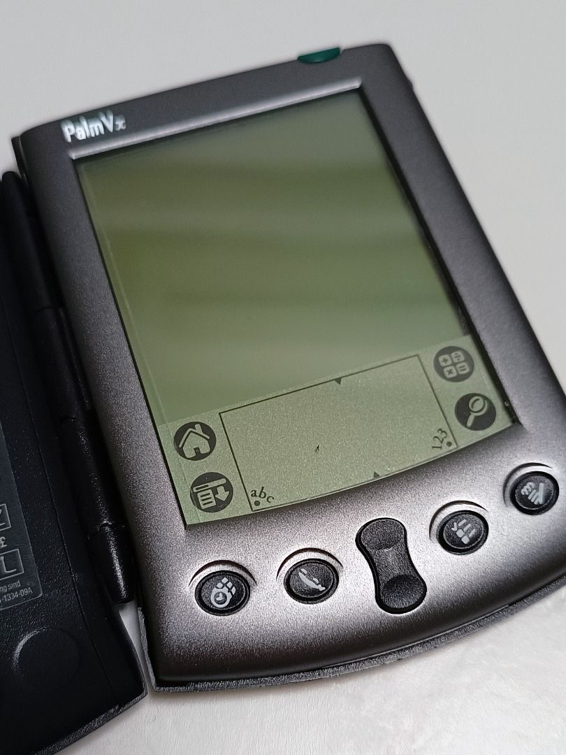Palm Vx Personal Digital Assistant Cosmetic Like Brand New with Metal Casing (NOT Working), 電腦 ...