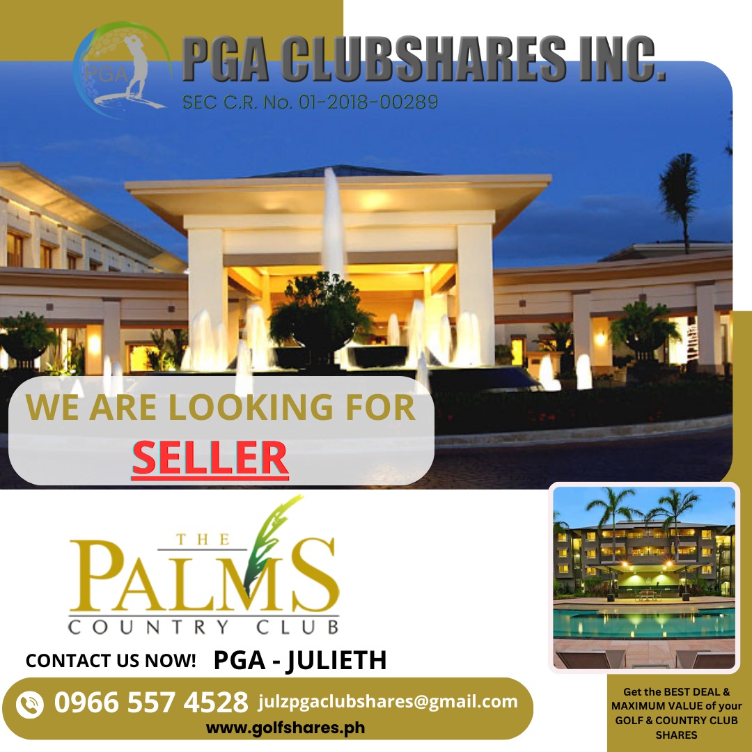 PALMS COUNTRY CLUB, Sports Equipment, Sports & Games, Golf on Carousell