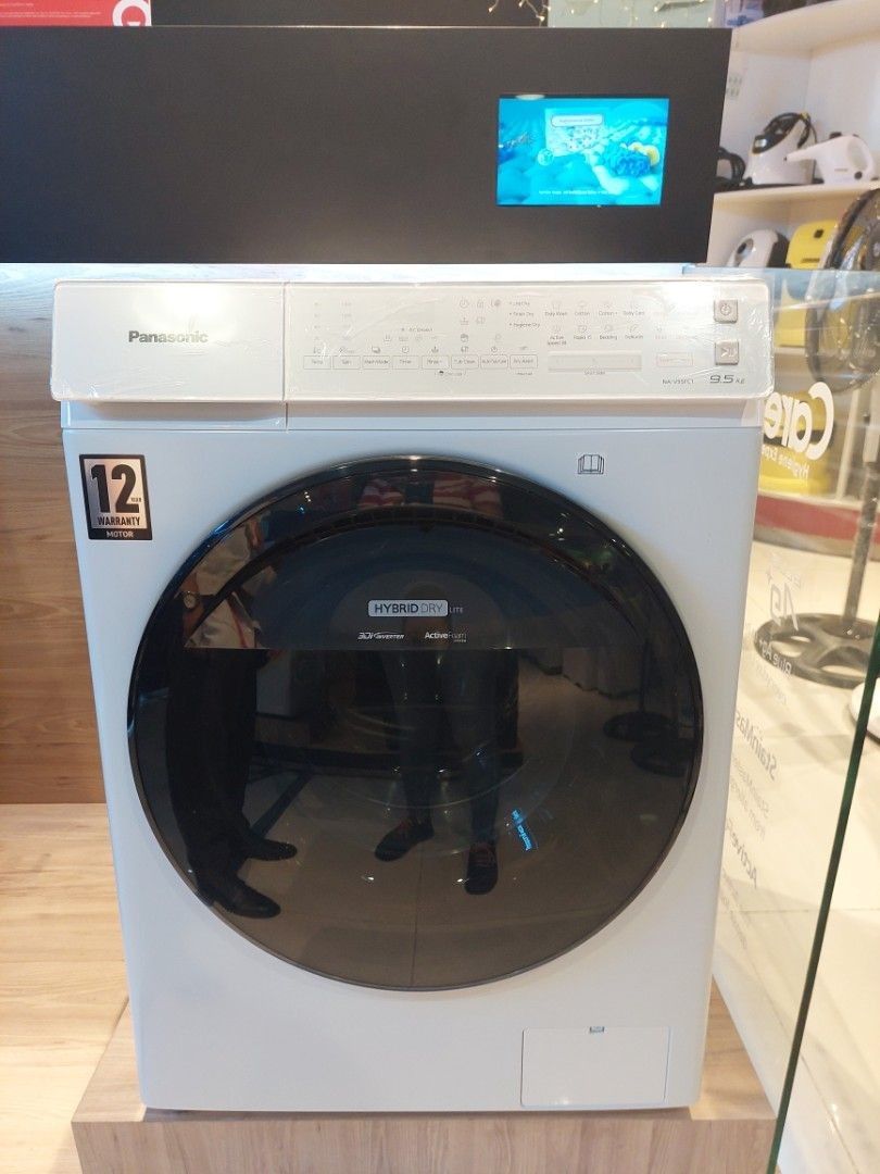 PANASONIC FRONT LOAD FULLY AUTOMATIC WASHING MACHINE INVERTER TYPE AND ...