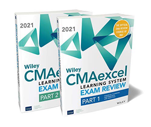 Part 1 & Part 2 - Wiley CMA Exam Review Textbook (2021 Edition ...