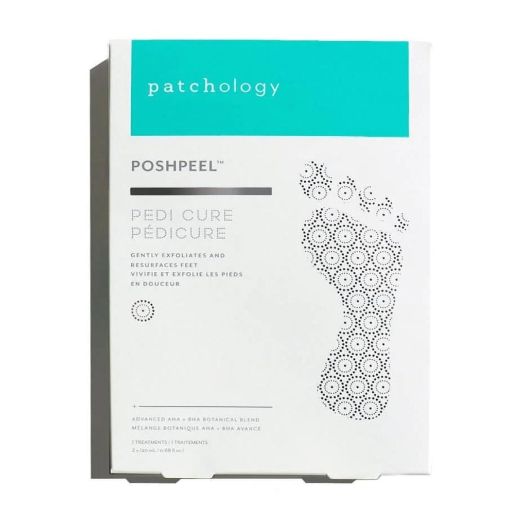 Patchology Posh Peel Pedi Cure 3 and 4 Pack Set, Beauty & Personal Care ...